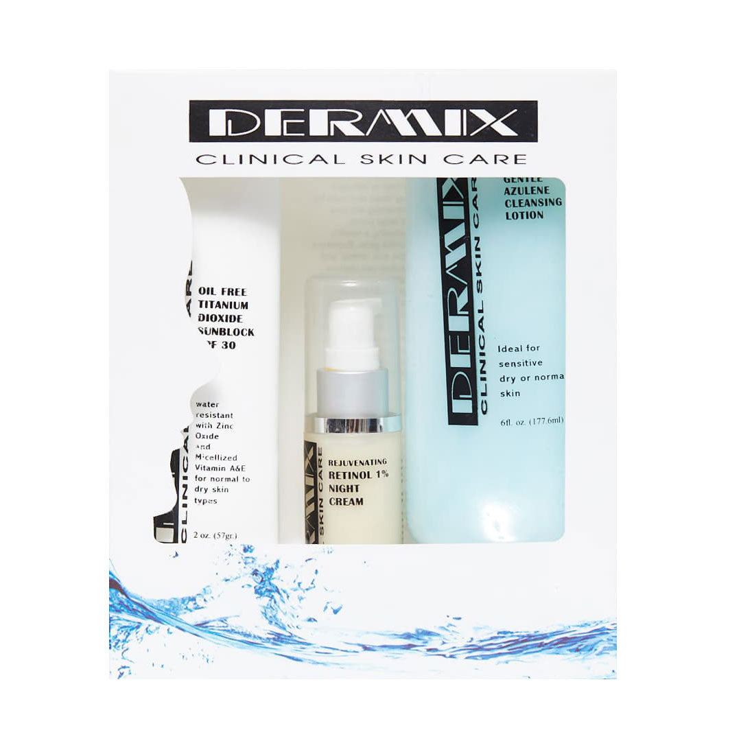 Anti-Aging Home Treatment Kit – Dermix Clinical Skin Care